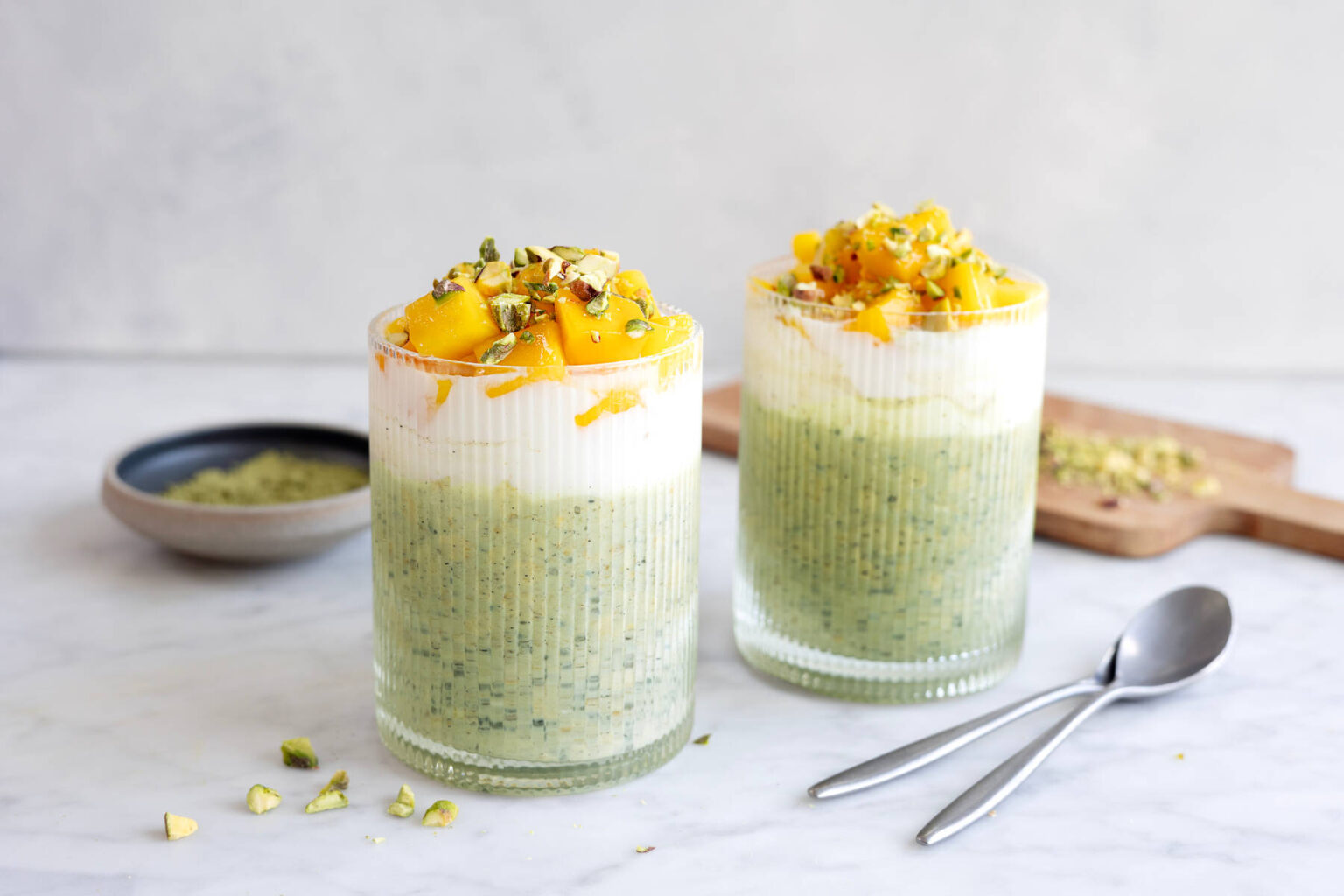 Overnight oats grundrecept - Valio Sverige