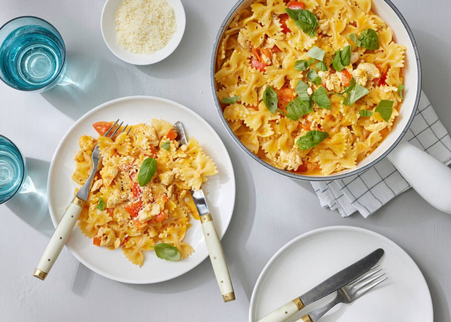 Makaronilåda med köttfärs - Valio Sverige