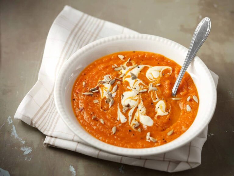 Rostad pumpasoppa - Valio Sverige