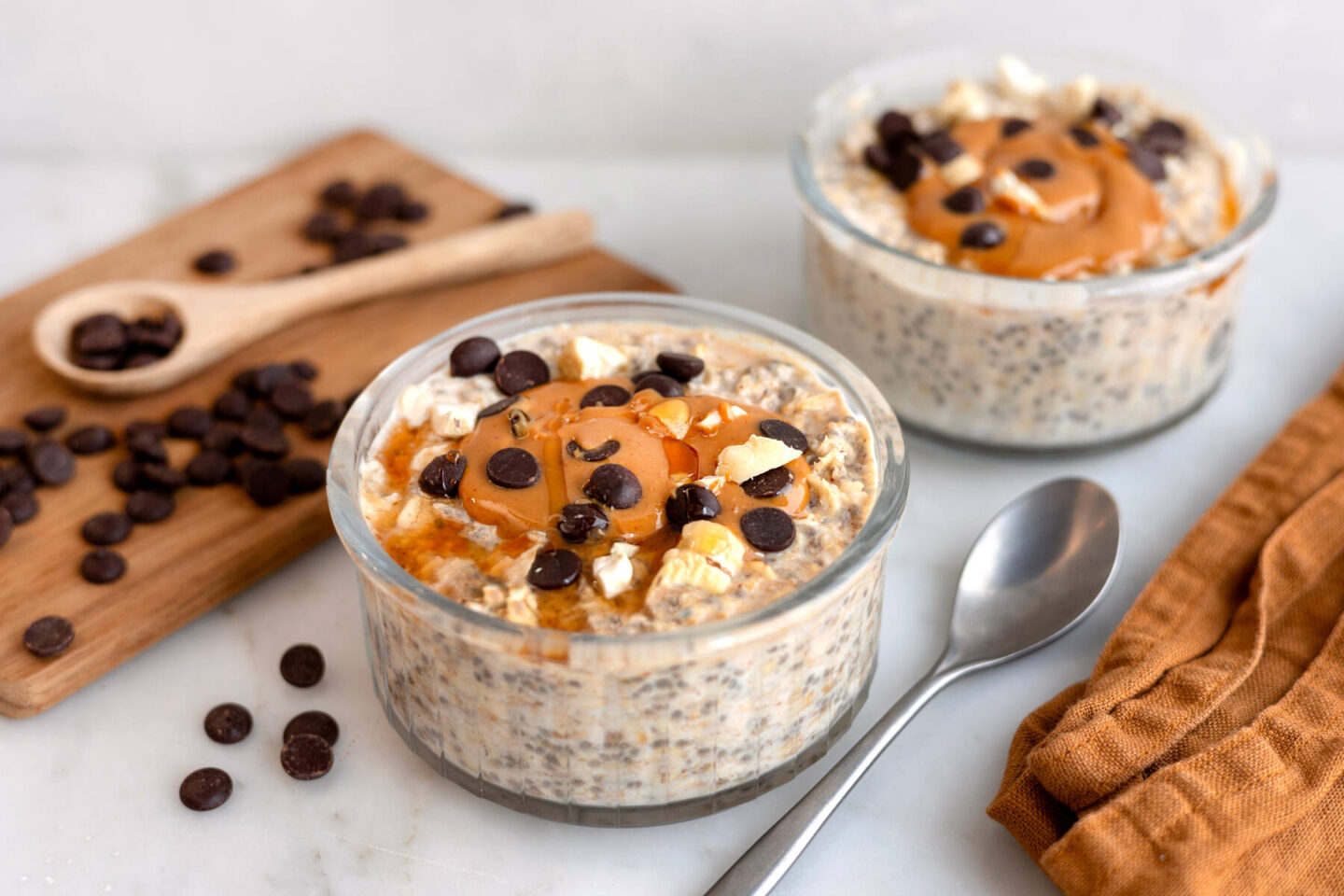 Overnight oats grundrecept - Valio Sverige