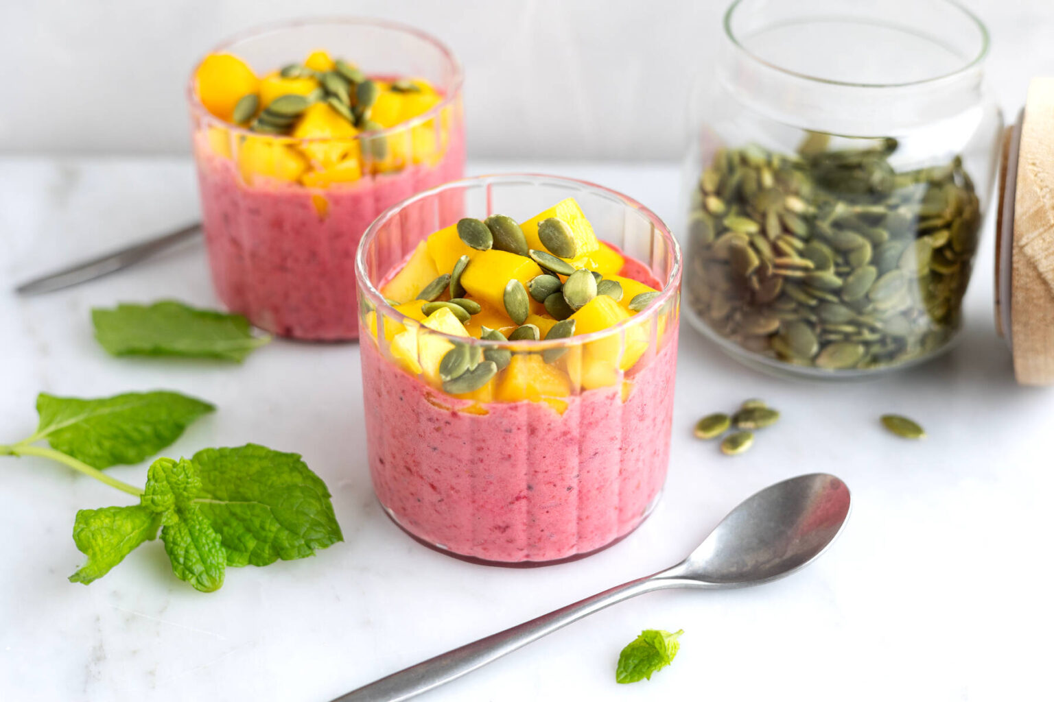 Overnight oats grundrecept - Valio Sverige