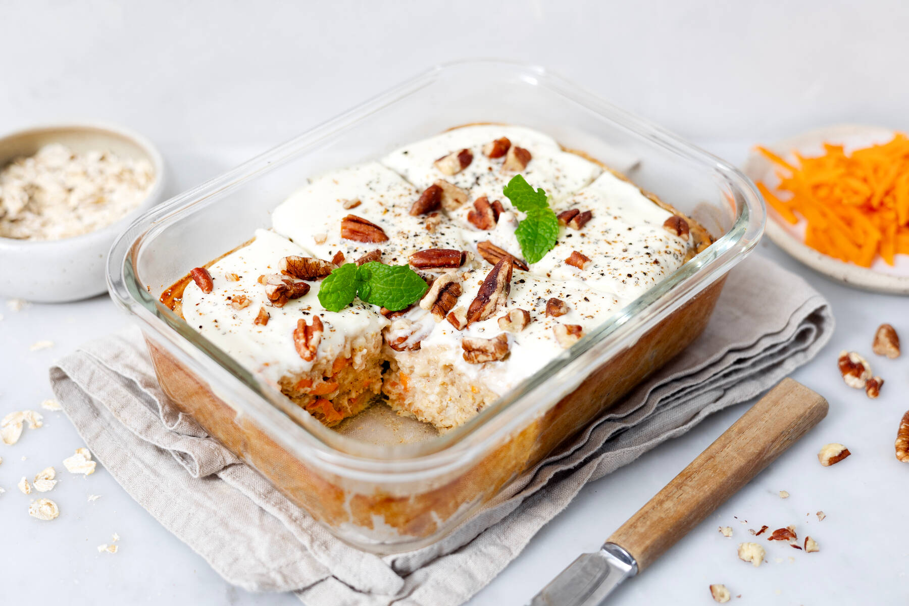 Overnight oats - Valio Sverige