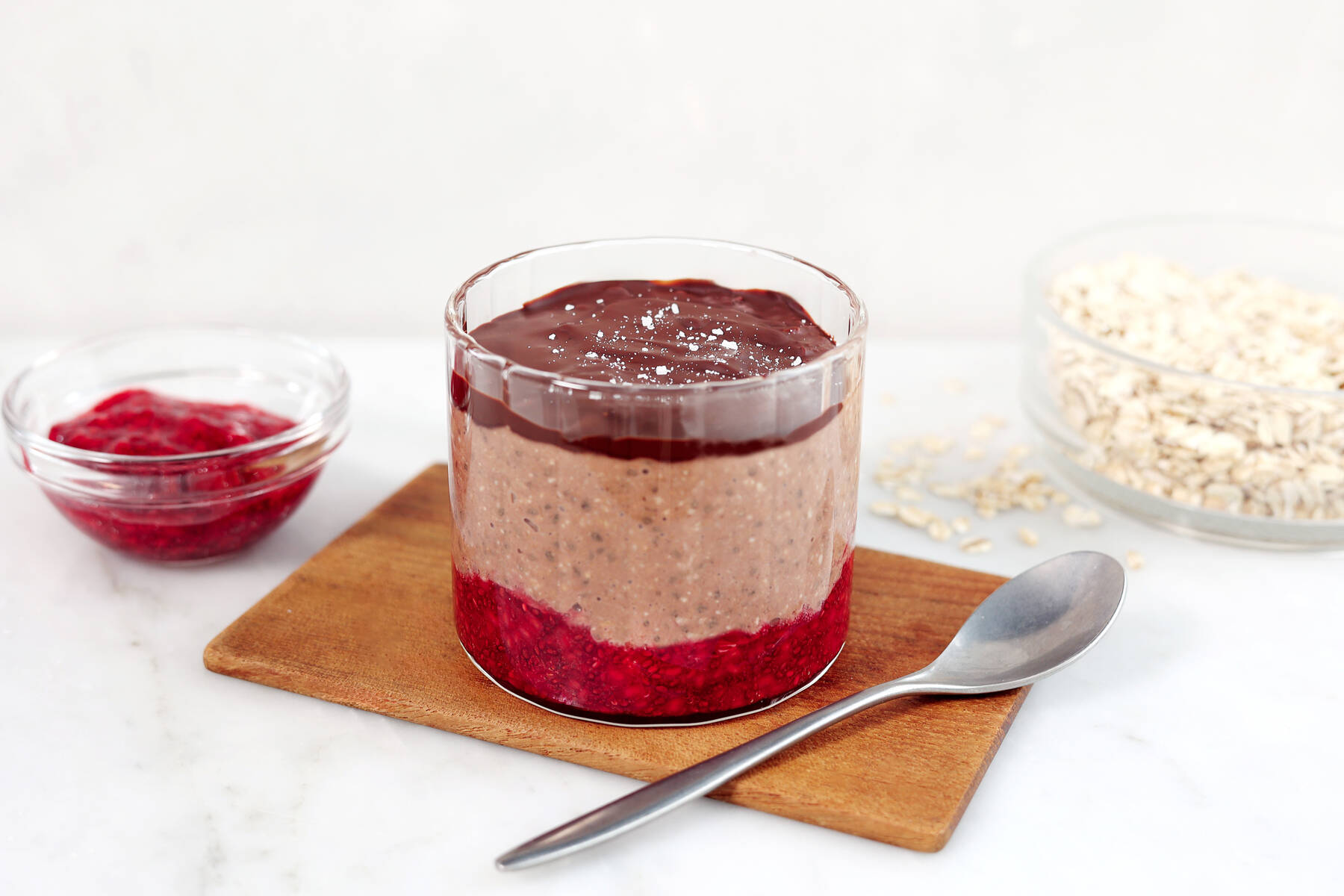 Overnight oats grundrecept - Valio Sverige