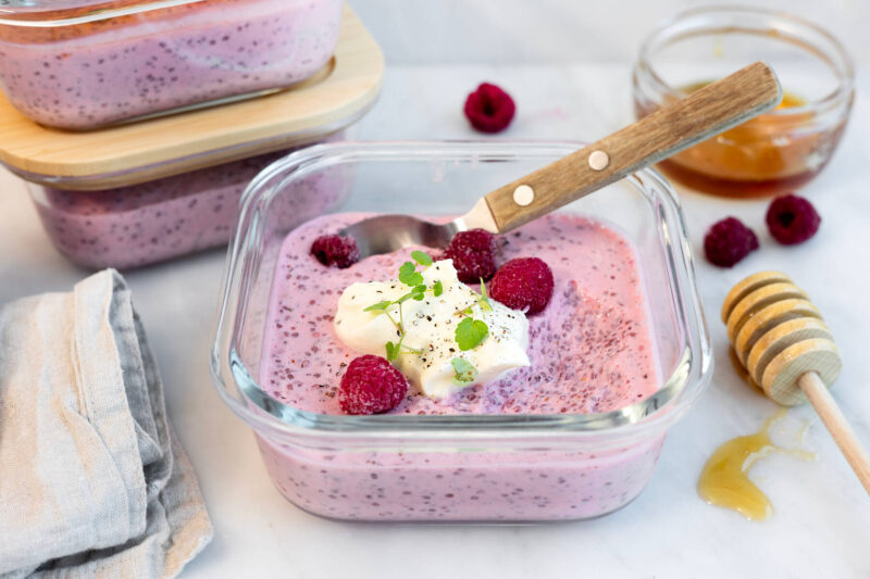 Overnight oats grundrecept - Valio Sverige