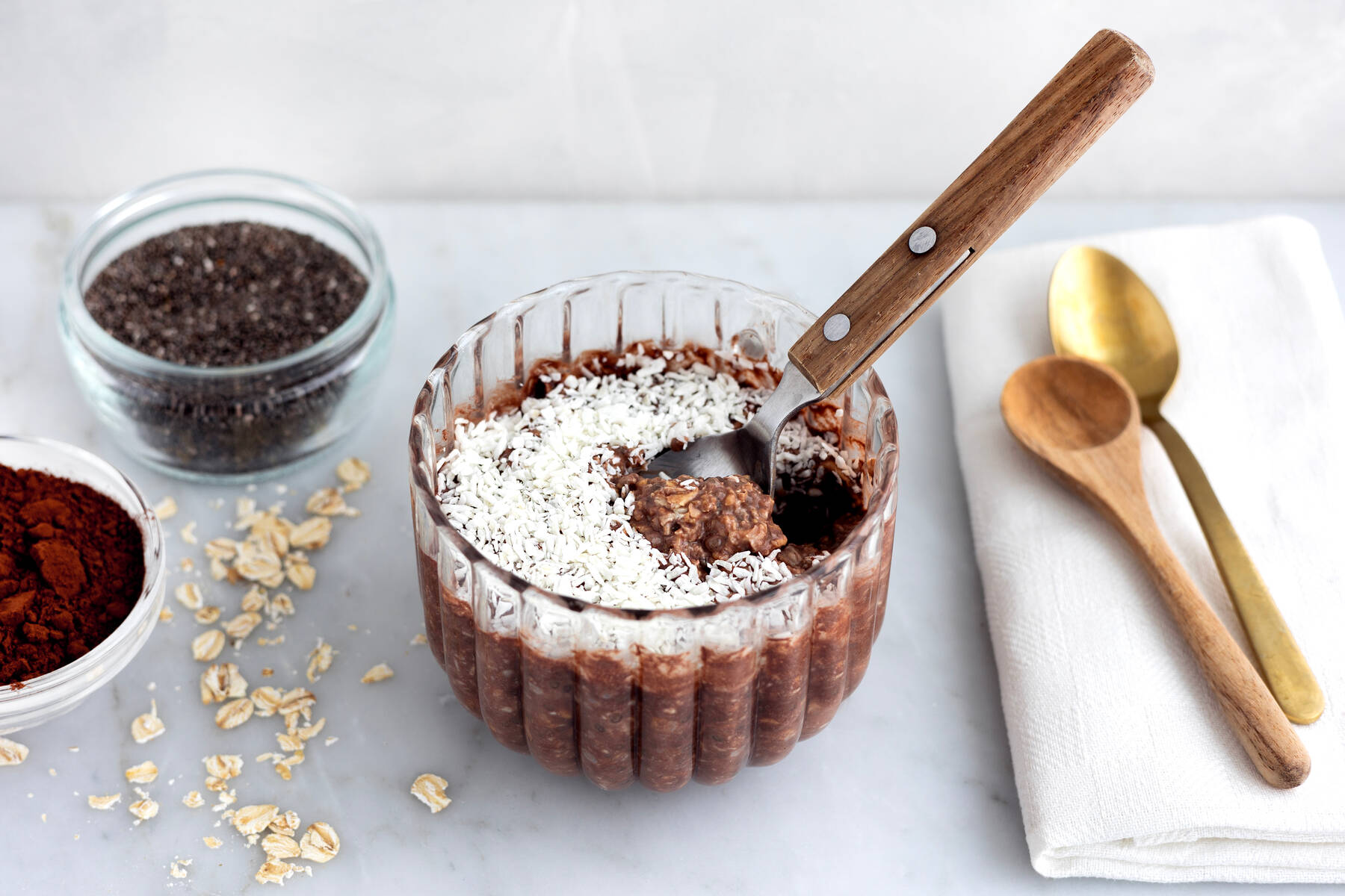 Overnight oats grundrecept - Valio Sverige