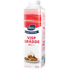 Lyxig ostpaj toppad med löjrom och crème fraiche - Valio Sverige