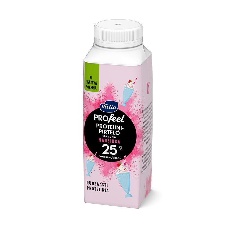 Valio PROfeel® proteiinipirtelö mansikka - Valio
