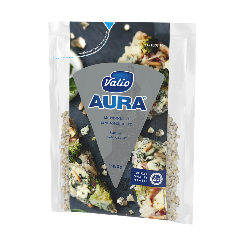 Valio AURA® murennettu sinihomejuusto - Valio