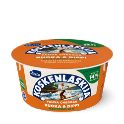Valio Koskenlaskija® perinteinen sulatejuusto laktoositon - Valio