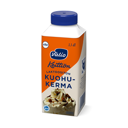 Banoffee kääretorttu - Valio