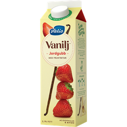 Yoghurt - Valio Sverige