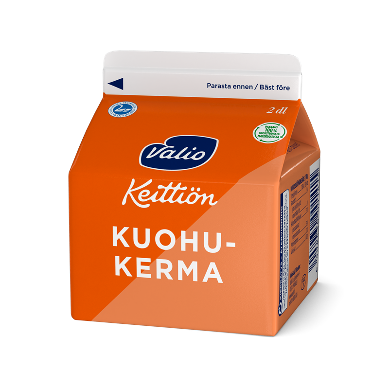 Valio Keittiön kuohukerma - Valio
