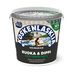 Valio Koskenlaskija® perinteinen sulatejuusto laktoositon - Valio