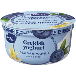 Yoghurt - Valio Sverige