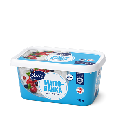 Raikas rahka - Valio