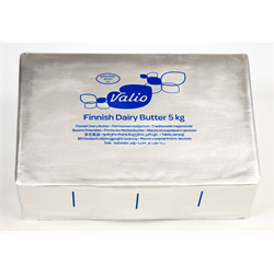 Valio Butter 25kg unsalted - valio.com